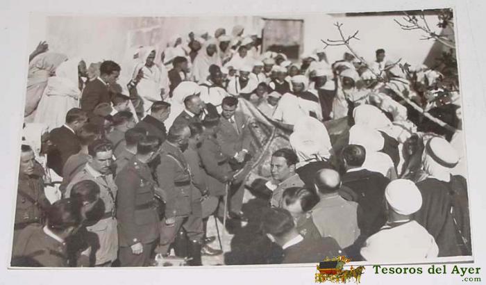 TesorosDelAyer.com · MILITARIA · GUERRA DE MARRUECOS - EL RIF · ANTIGUA ...