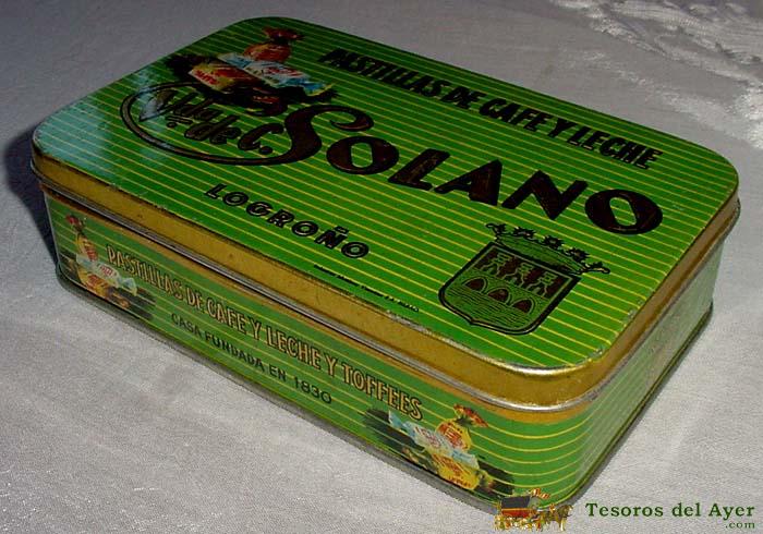 TesorosDelAyer.com · Old Antique Vintage Tin Box · Old tins boxes · OLD ...