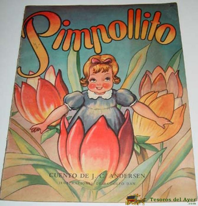 TesorosDelAyer.com · LIBROS INFANTILES ANTIGUOS · CUENTOS ANTERIORES A ...