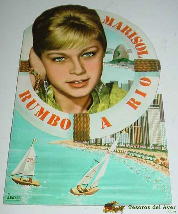 TesorosDelAyer.com · CINE · Guias publicitarias de films · MARISOL ...