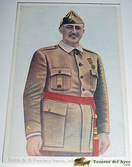 TesorosDelAyer.com · MILITARIA · GUERRA CIVIL ESPAÑOLA · ANTIGUA POSTAL ...