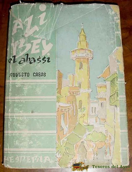 TesorosDelAyer.com · LIBROS · MARRUECOS Y EX COLONIAS · ALI BEY EL ...