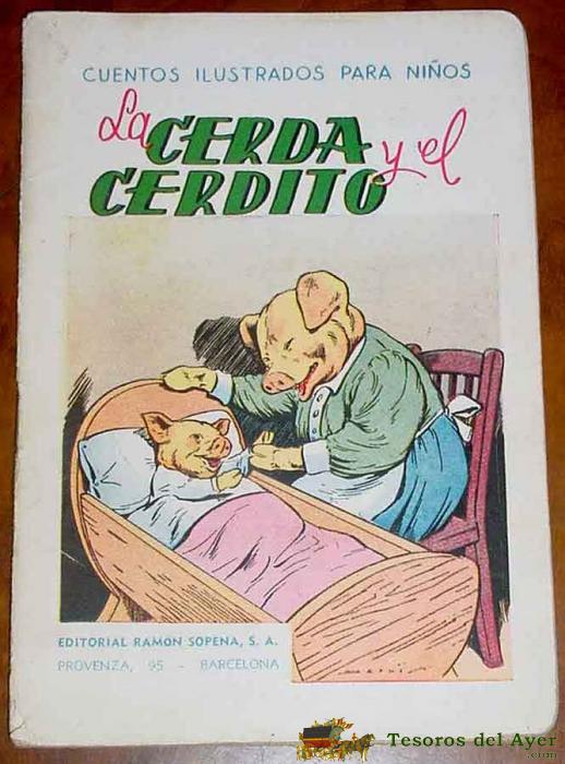 TesorosDelAyer.com · LIBROS INFANTILES ANTIGUOS · CUENTOS ANTERIORES A ...