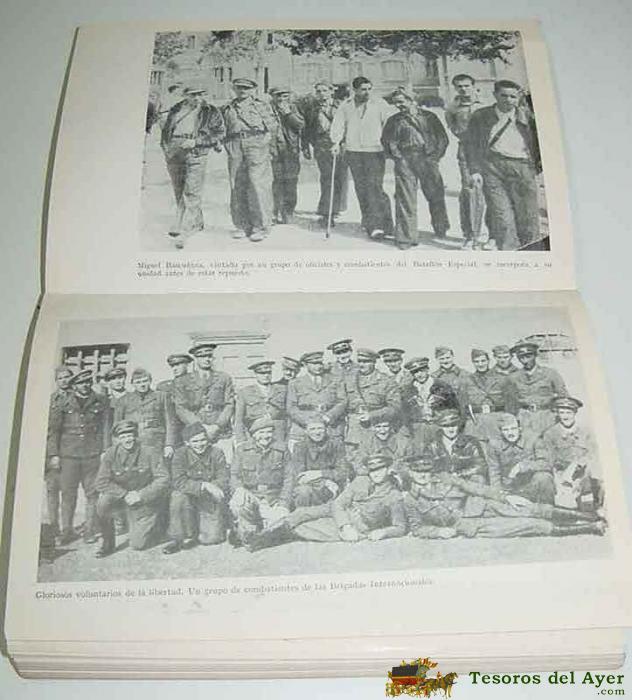TesorosDelAyer.com · MILITARIA · GUERRA CIVIL ESPAÑOLA · ANTIGUO LIBRO ...
