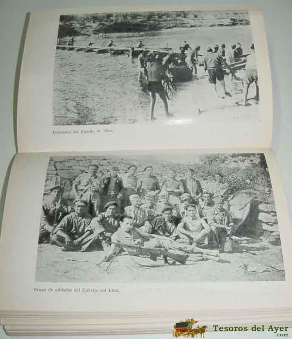 TesorosDelAyer.com · MILITARIA · GUERRA CIVIL ESPAÑOLA · ANTIGUO LIBRO ...