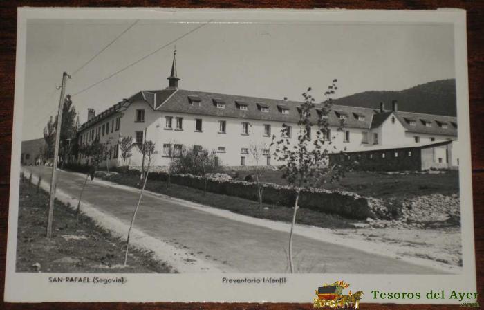 TesorosDelAyer.com · POSTALES DE ESPAÑA · SEGOVIA · ANTIGUA FOTO POSTAL ...