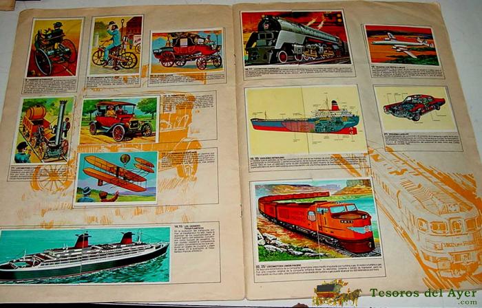 TesorosDelAyer.com · ALBUMES DE CROMOS · ALBUMES DE CROMOS · ANTIGUO ...