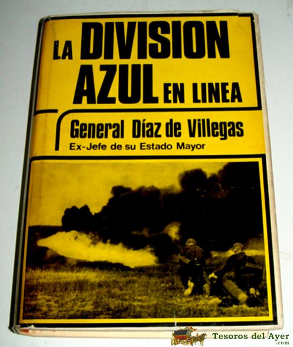 TesorosDelAyer.com · MILITARIA · DIVISION AZUL · Antiugo Libro La ...