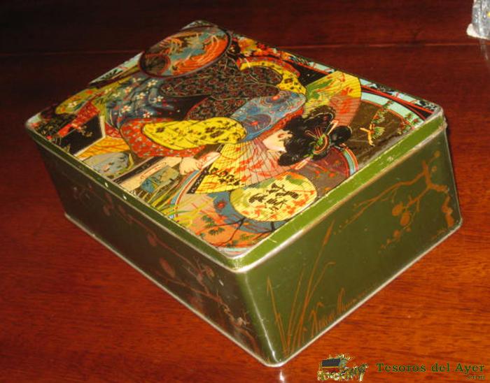 TesorosDelAyer.com · Old Antique Vintage Tin Box · Old tins boxes · OLD ...