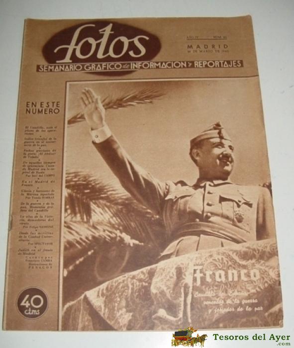 TesorosDelAyer.com · MILITARIA · GUERRA CIVIL ESPAÑOLA PERIODICOS Y ...