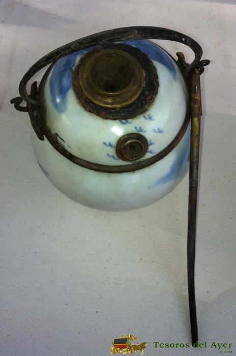 TesorosDelAyer.com · ANTIGUEDADES · CERAMICA ANTIGUA · ANTIGUA PIPA DE ...