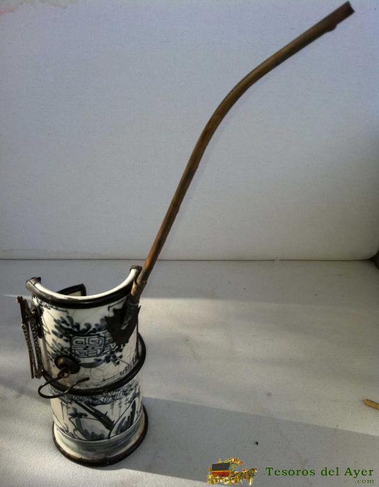 TesorosDelAyer.com · ANTIGUEDADES · Otros objetos · ANTIGUA PIPA PARA ...