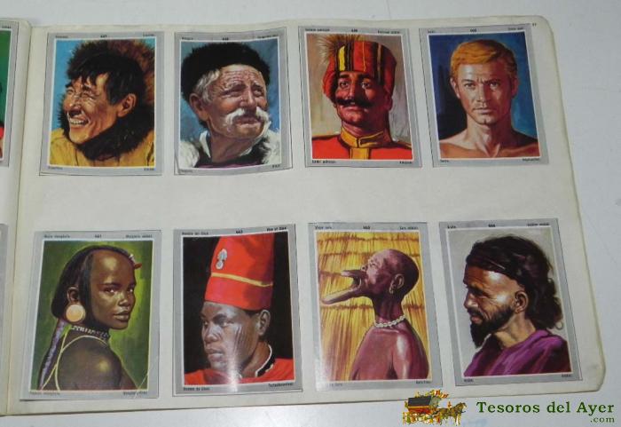 TesorosDelAyer.com · ALBUMES DE CROMOS · ALBUMES DE CROMOS · ALBUM ...