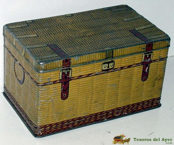 TesorosDelAyer.com Old Antique Vintage Tin Box Old tins boxes