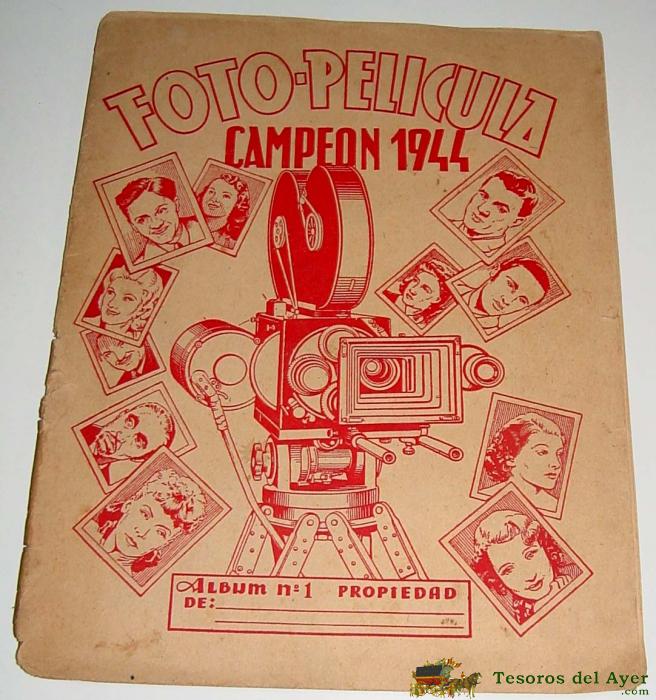 TesorosDelAyer.com · ALBUMES DE CROMOS · ALBUMES DE CROMOS