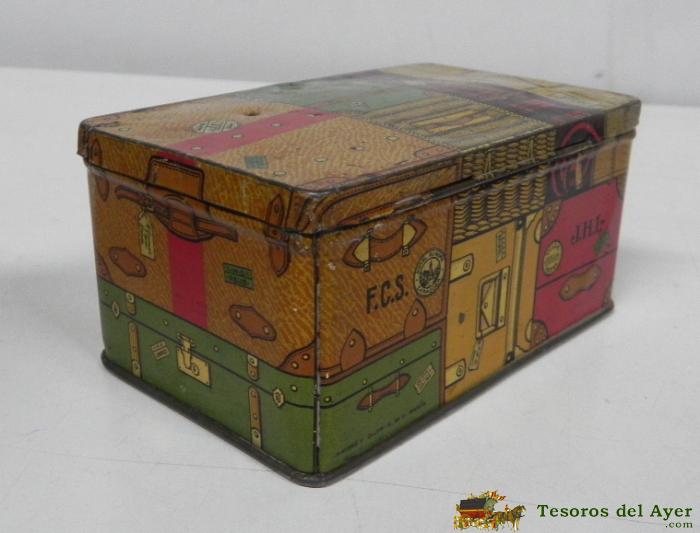 TesorosDelAyer.com · Old Antique Vintage Tin Box · Old tins boxes · OLD ...