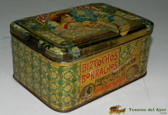 TesorosDelAyer.com · Old Antique Vintage Tin Box · Old tins boxes · OLD ...