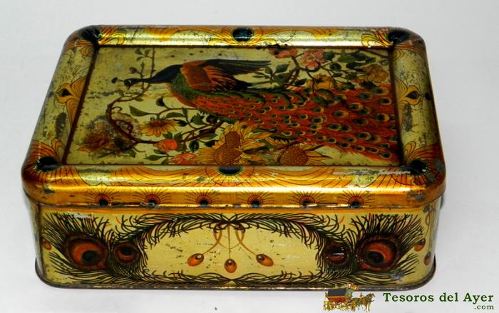 TesorosDelAyer.com · Old Antique Vintage Tin Box · Old tins boxes · OLD ...
