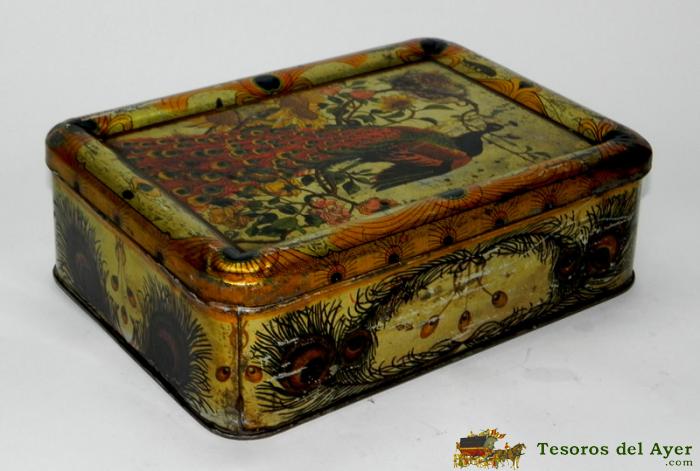 TesorosDelAyer.com · Old Antique Vintage Tin Box · Old tins boxes · OLD ...