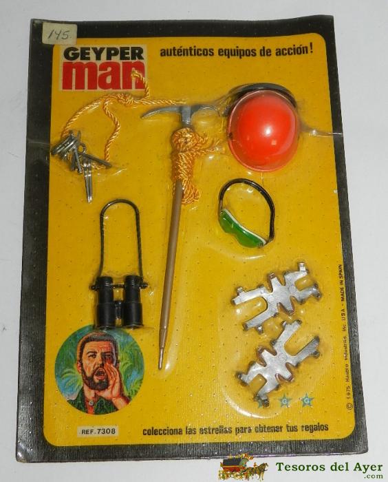 TesorosDelAyer.com · JUGUETES ANTIGUOS · FIGURAS DE ACCION · PANOPLIA O ...