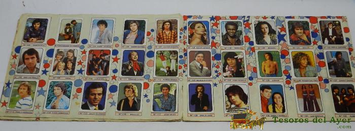 TesorosDelAyer.com · ALBUMES DE CROMOS · ALBUMES DE CROMOS · Album Fans ...